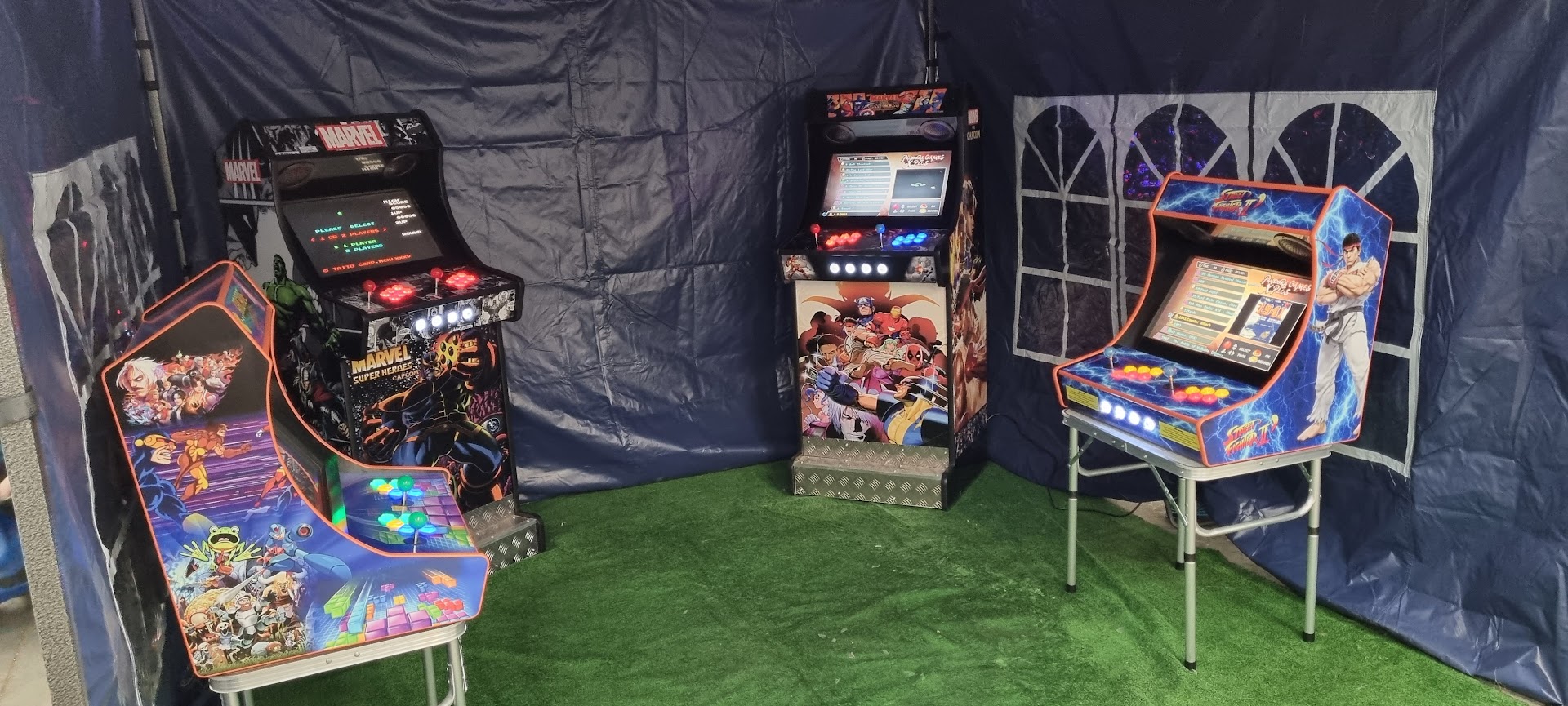 Arcade Machines For Hire - Bouncy Castle Hire in Tameside, Stockport ...