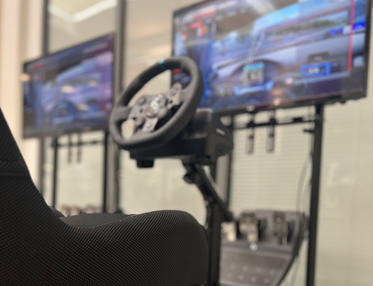 Racing Simulator Hire UK | Nationwide Entertainment Hire