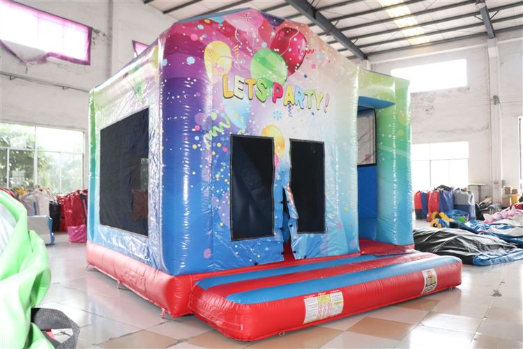 Lets Party Castle with 8ft Internal Slide - Hire in Co Westmeath