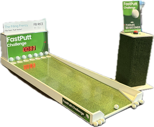 Fast Putt Golf Challenge Game Hire Adelaide
