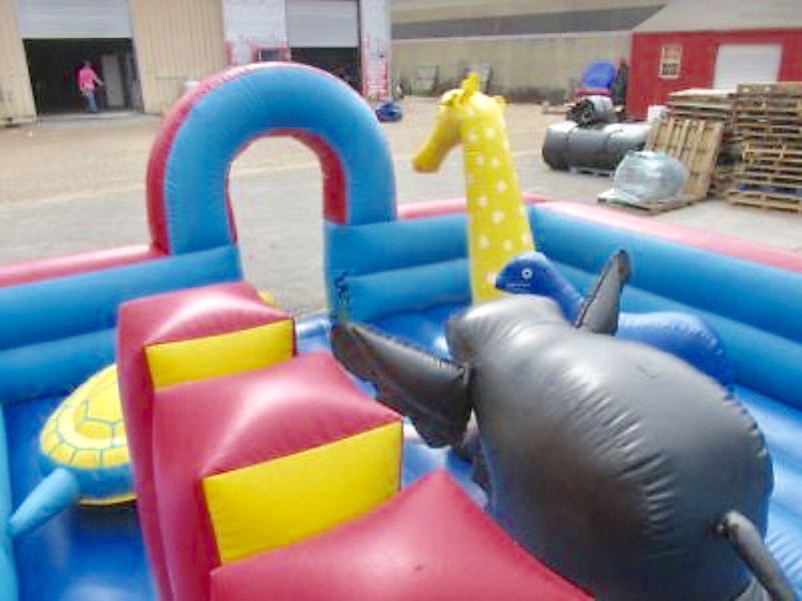 Safari Adventure - Inflatable Hire in Arkansas | HAPPY JUMPERS ...