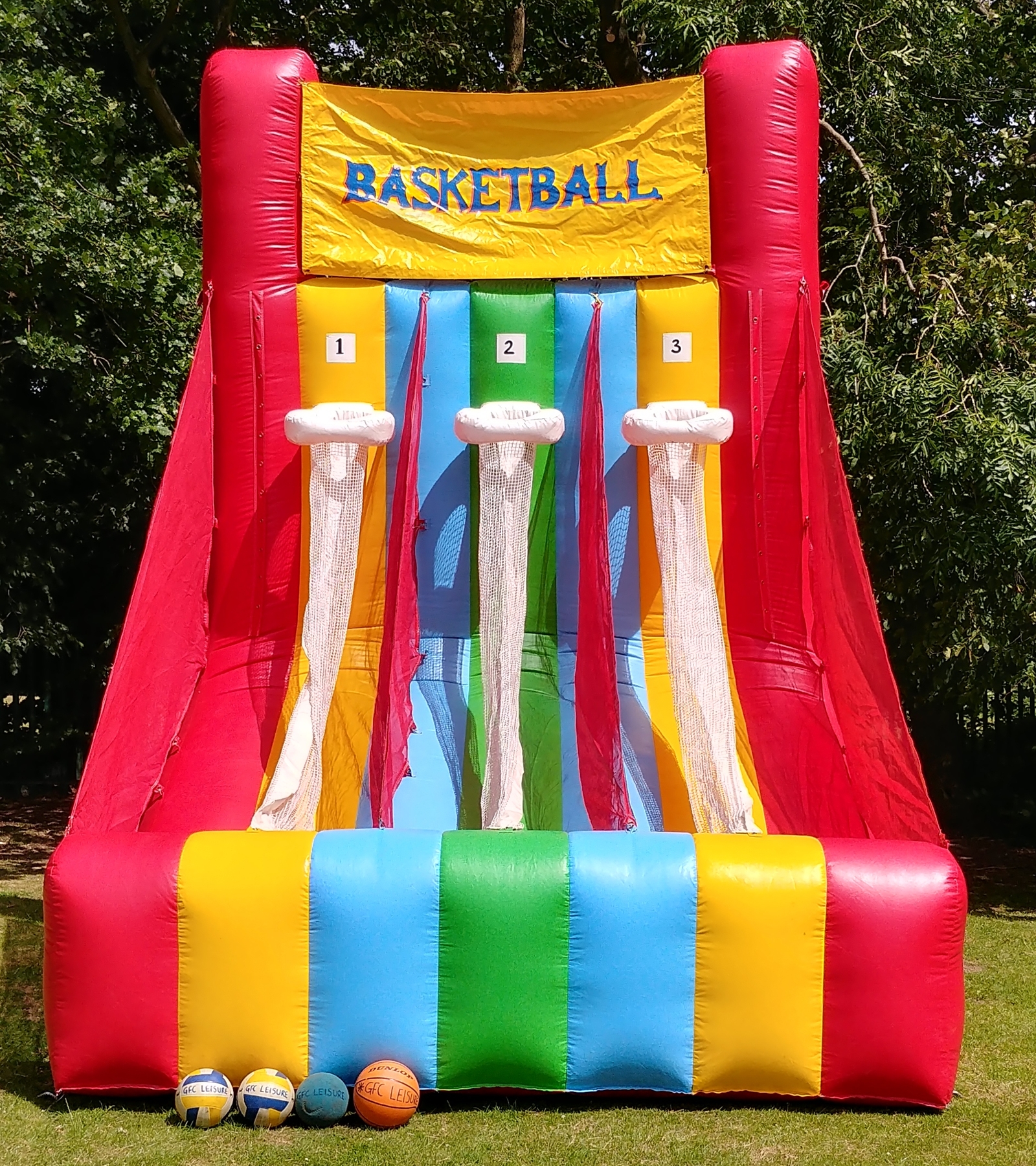 Inflatable Games - Bouncy Castle Hire & More in Harlow, Bishop's ...