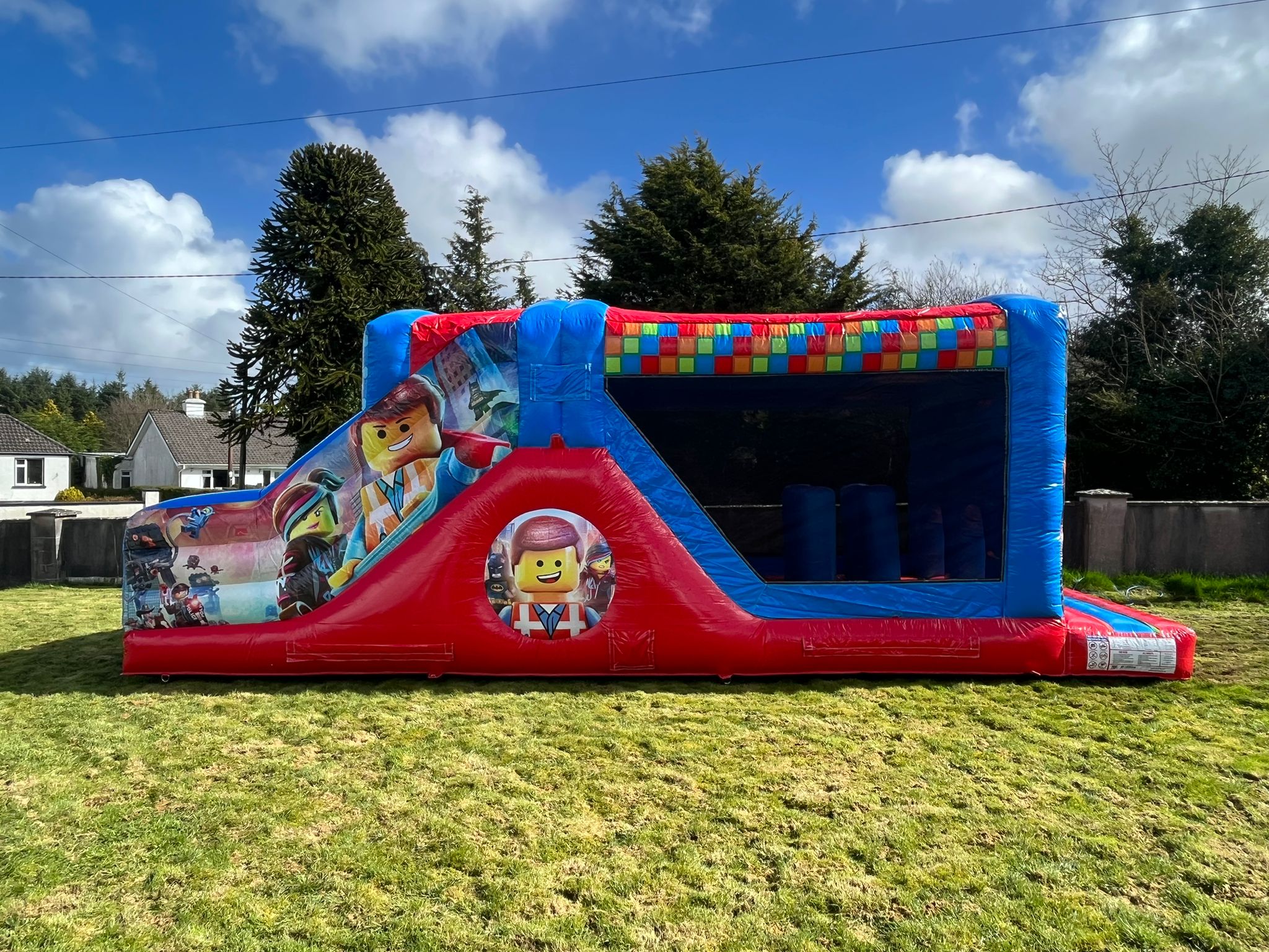 30ft Lego Obstacle Course - Bouncy Castle Hire in Mayo, Castlebar ...