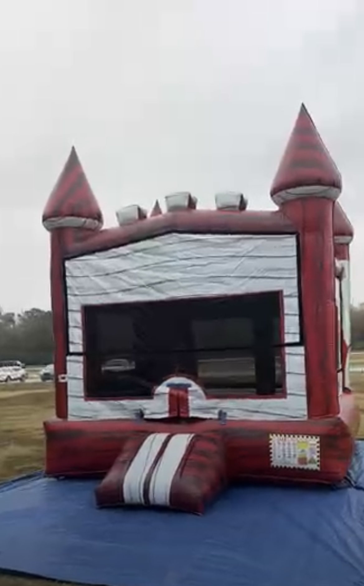 Red Bounce House - Party Rentals in Albertson | 252 Jumper Party Rental