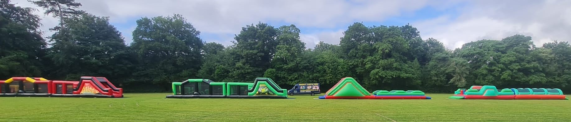 Assault Courses (over 105ft long) - Bouncy Castle Hire in Kent, East ...