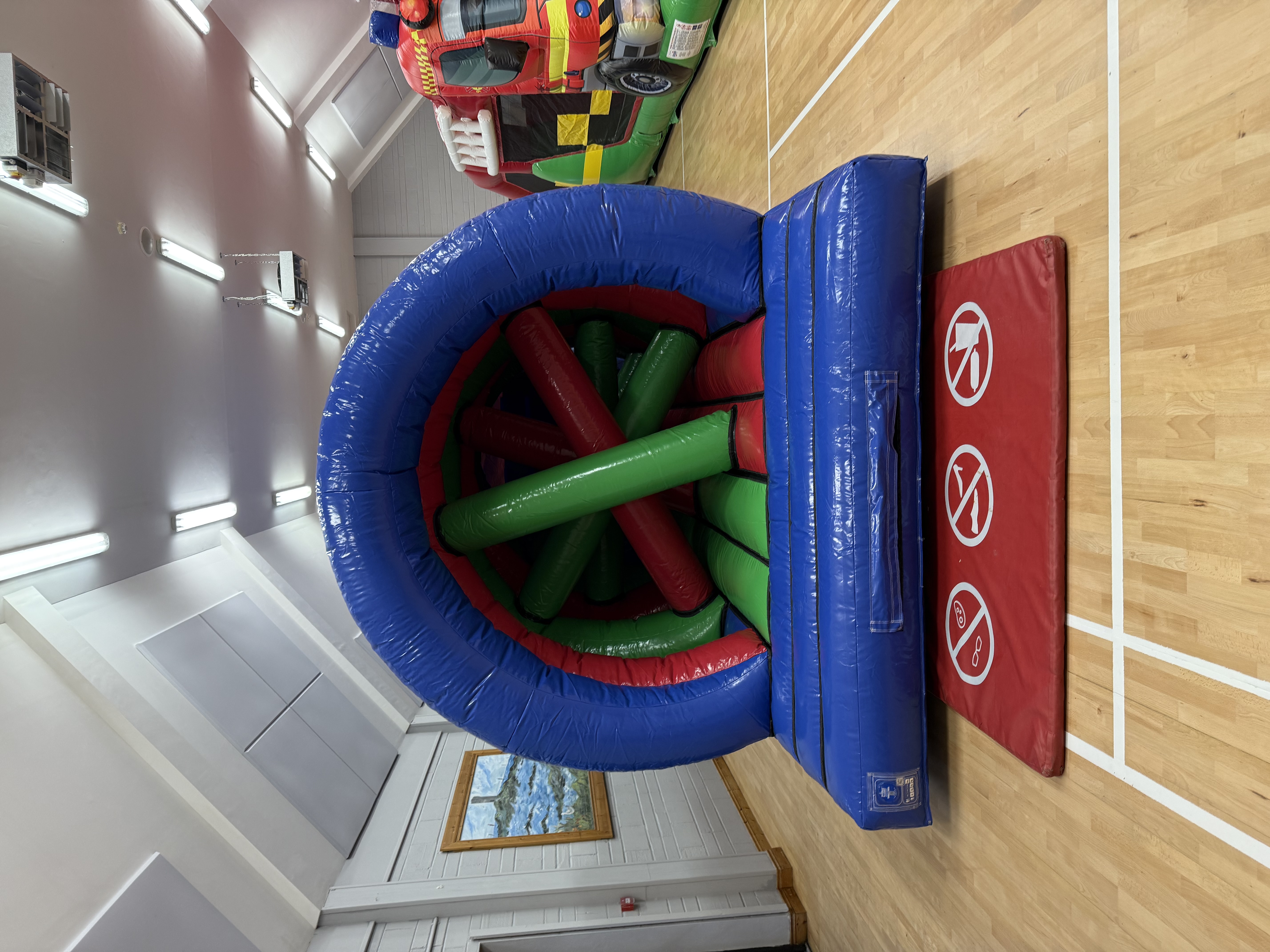 SPIRO OBSTACLE COURSE - Hire in Galway, Connemara | Caisleáin M&M Castles