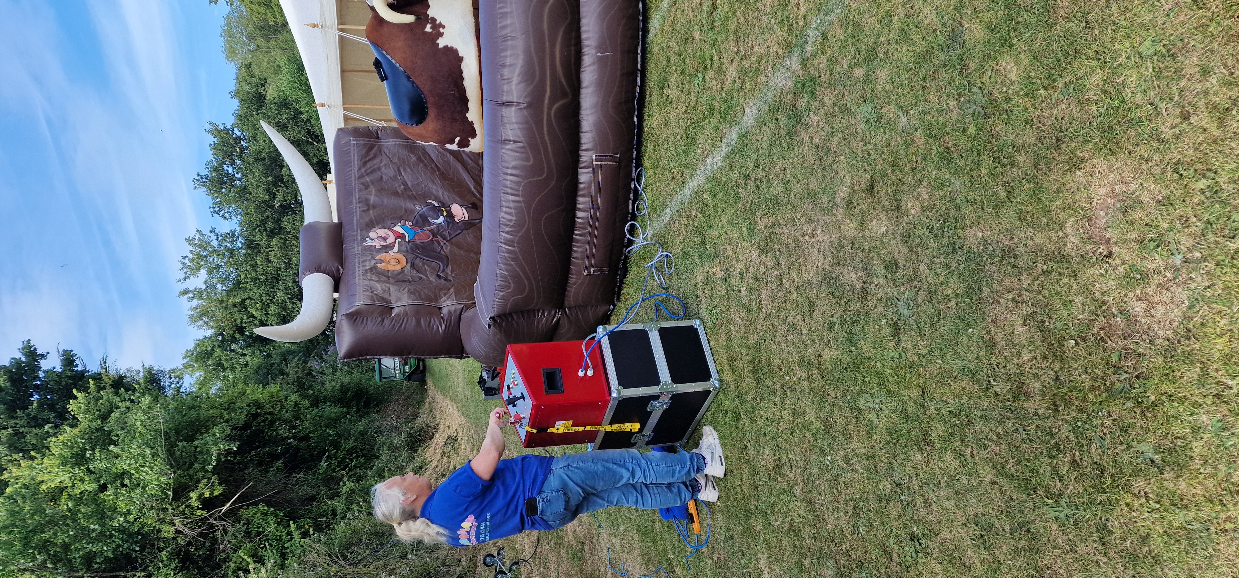 Adult Inflatable Hire Plymouth, Adults can have Fun Too.