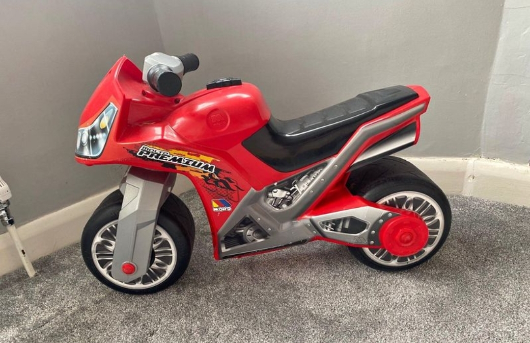 Ride on Motor Bikes x 2. - Bouncy Castle Hire in London | Bouncing Bonkers