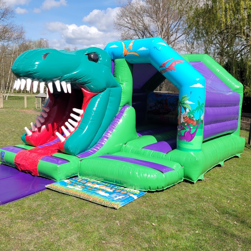 Dinosaur Bounce and Slide - Bouncy Castle Hire in Crowborough ...