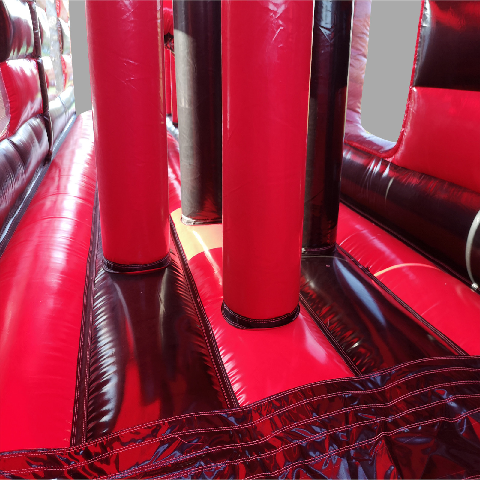 BBOL-189 - 42x11x11ft - 2 part ADULT Obstacle Deluxe - Solid sides ...