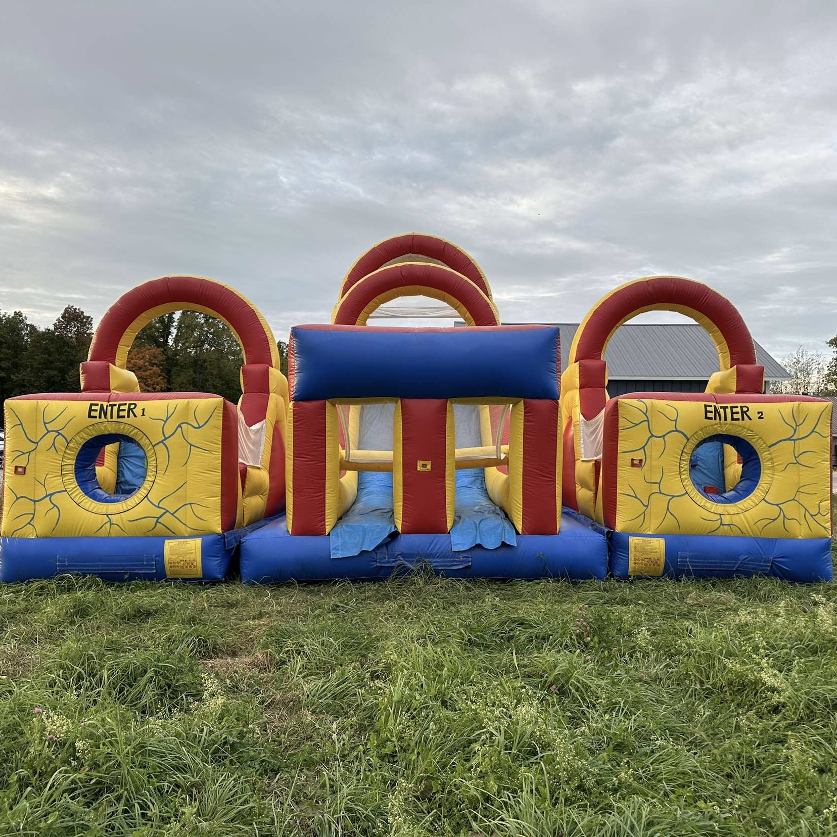 Mega Inflatable Obstacle - Best Party Rentals for hire service in ...