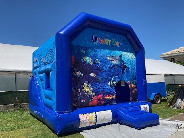 Bounce With Slide - Hire in Auckland | Bounce For A Cause