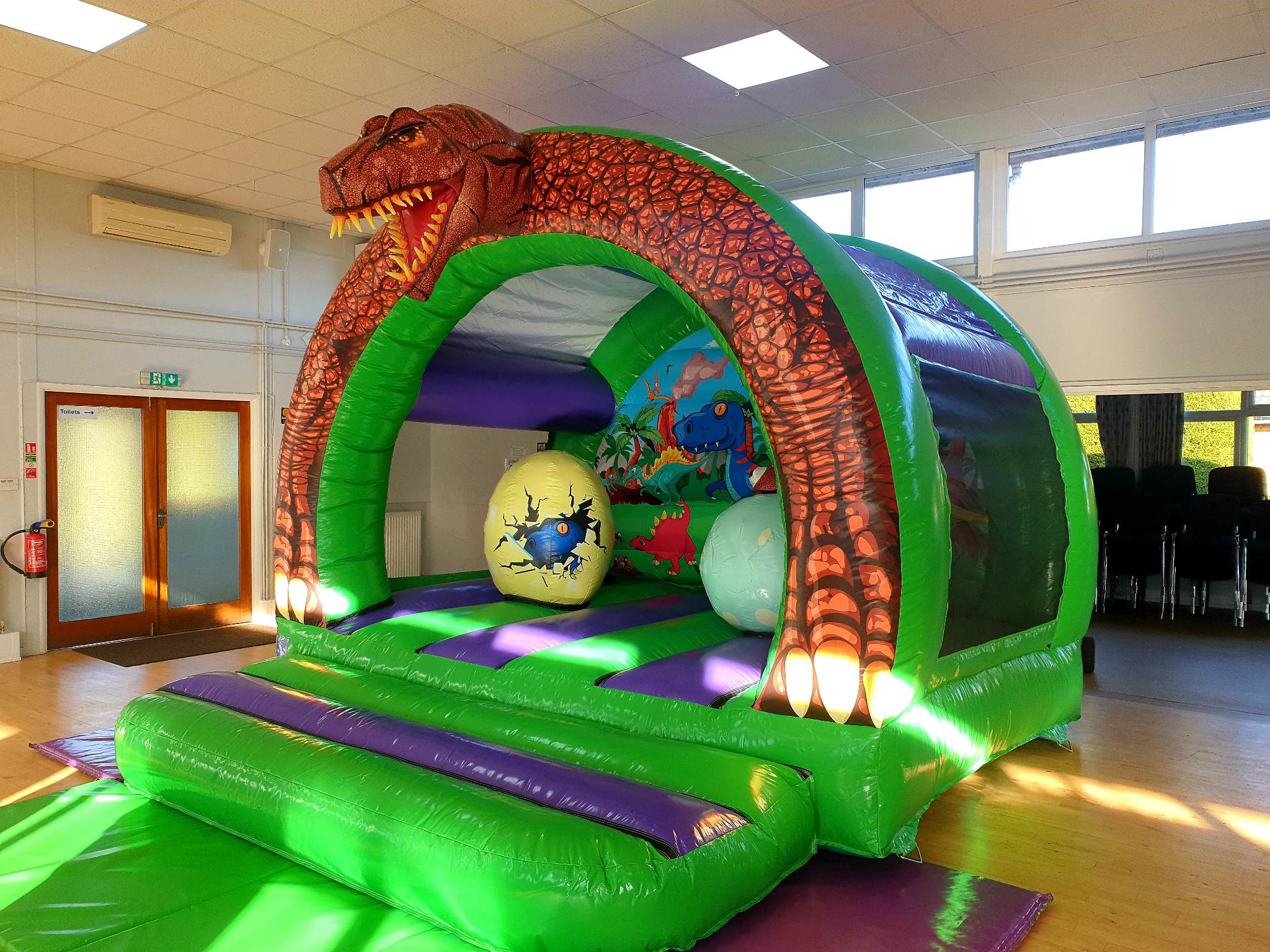 3D Dinosaur Bouncy Castle - Best Bouncy Castle Hire service in Milton ...