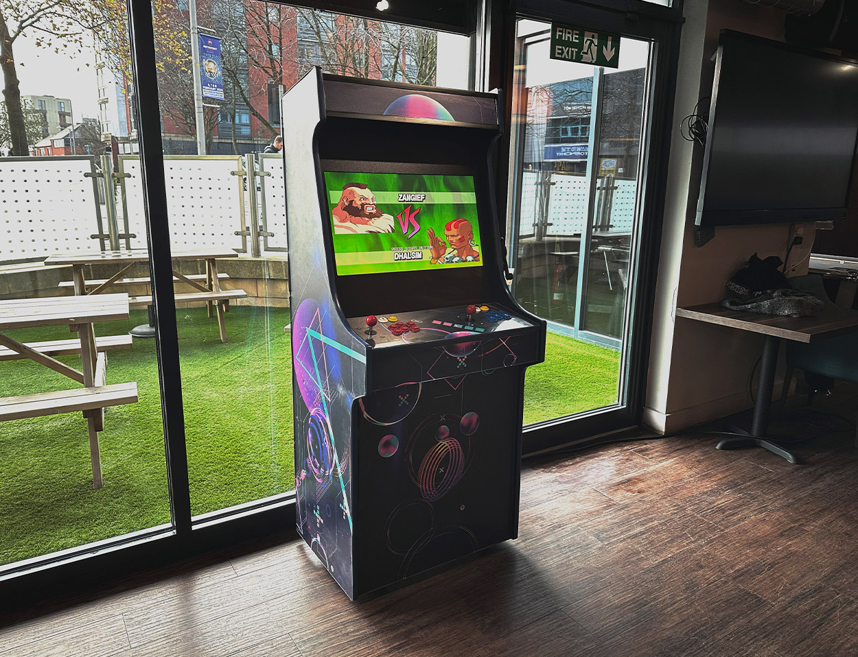 UK Arcade Machine Hire | UK Nationwide Entertainment Hire