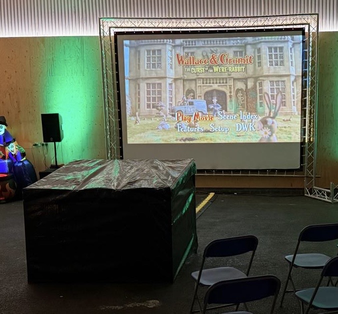Screen and Projector Hire - Bouncy castle & Fairground ride hire ...