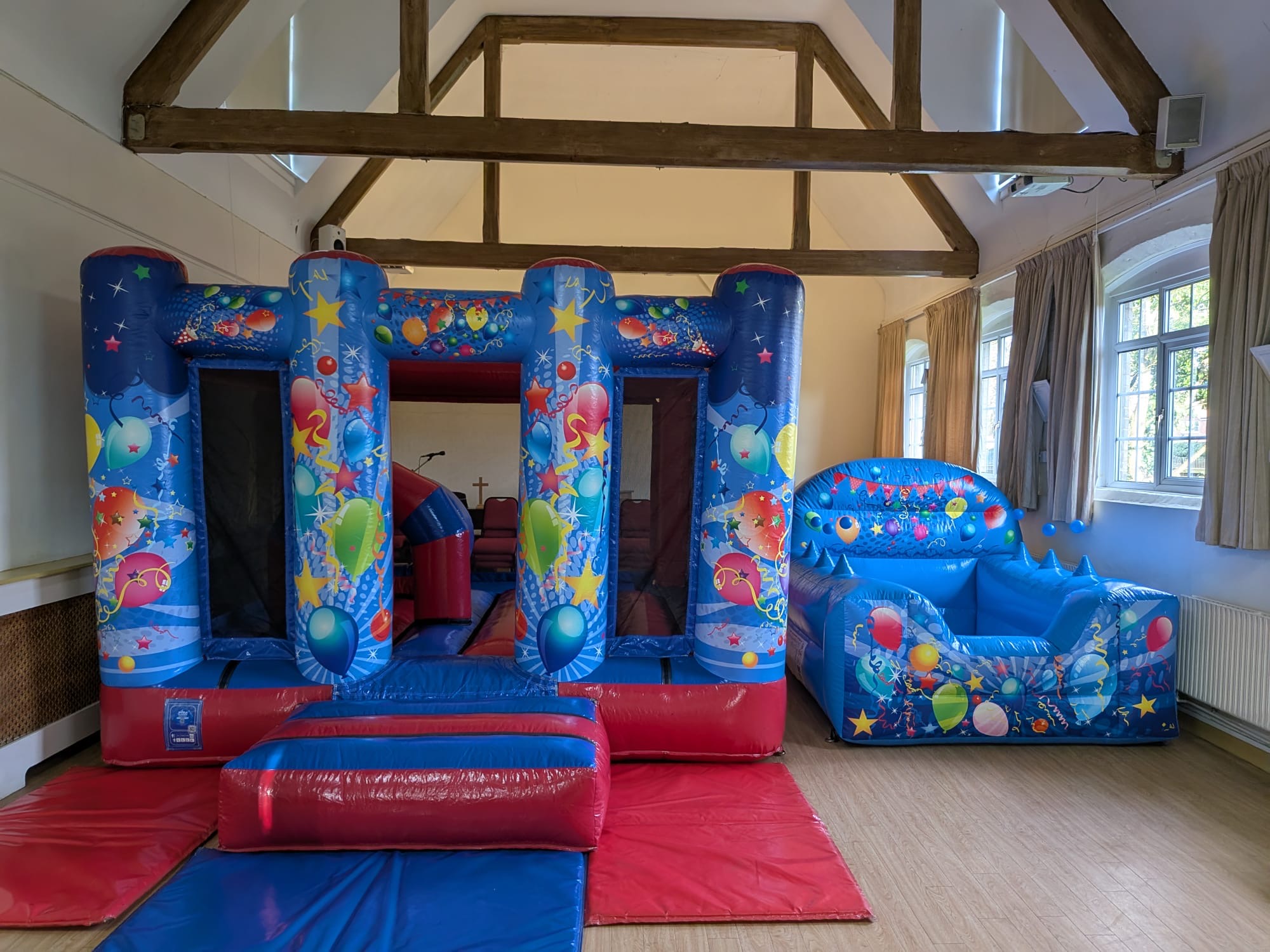 Castle & Ball Pit Packages - Hire in Hersham, Walton on Thames ...