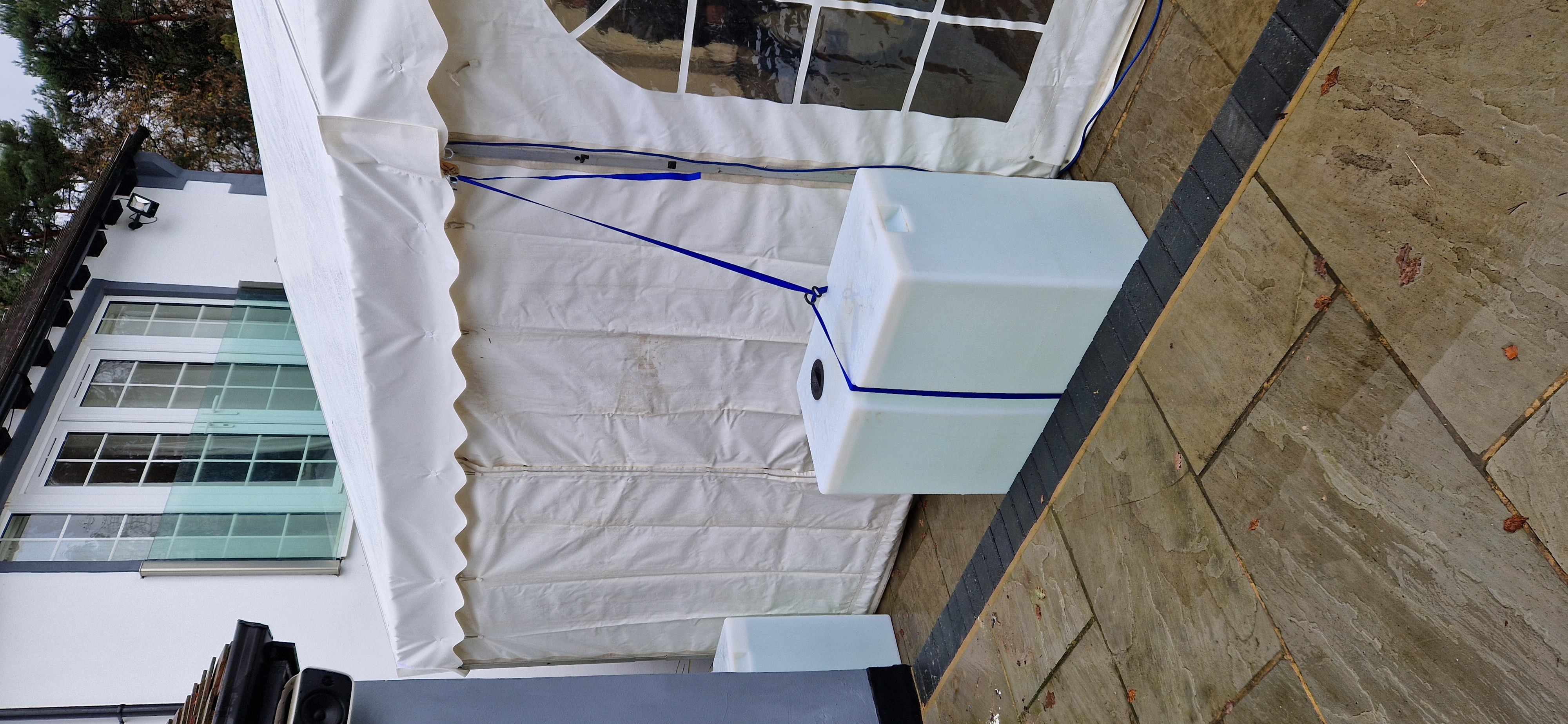Marquee Weights & Anchorage | Gazebo Hire | Surrey & Sussex