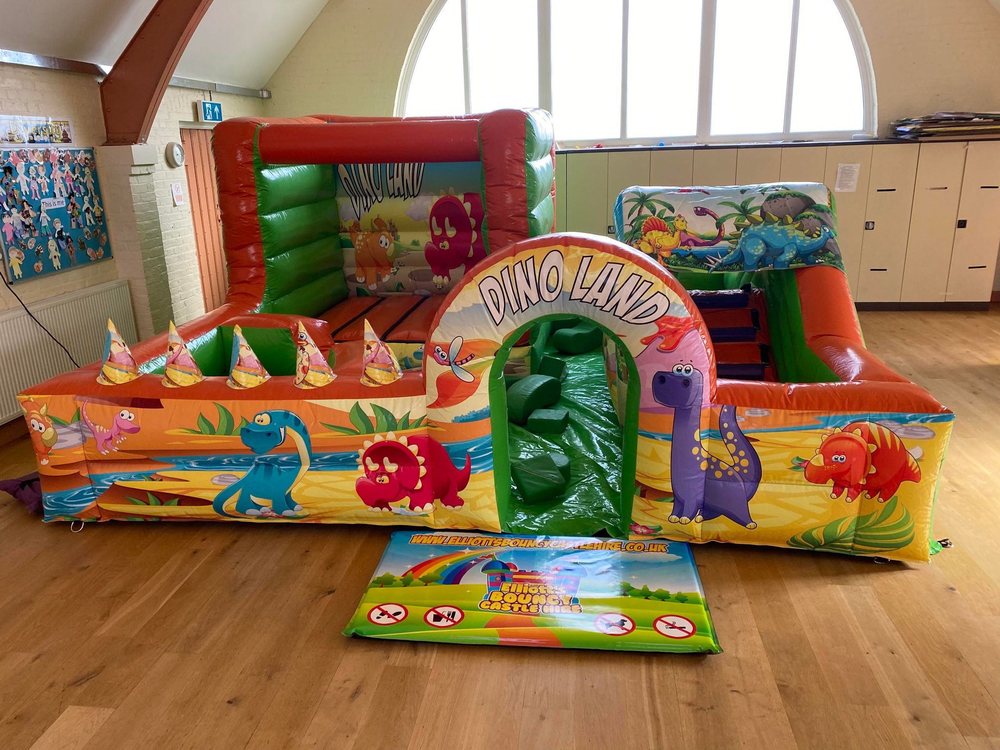 Dinosaur Themed Play Park Hire