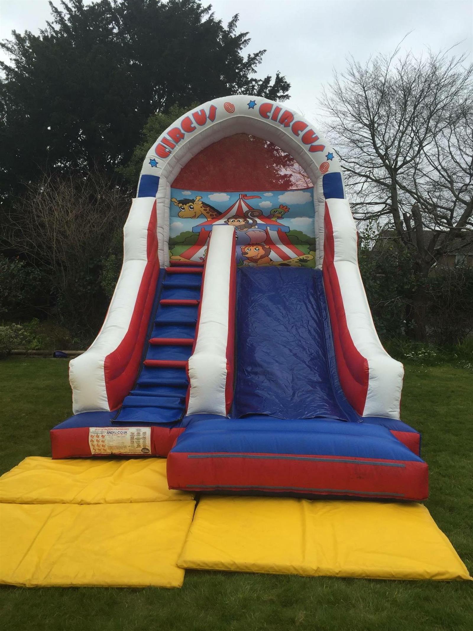 Circus Slide - Bouncy Castle Hire in Bristol, Weston Super Mare ...