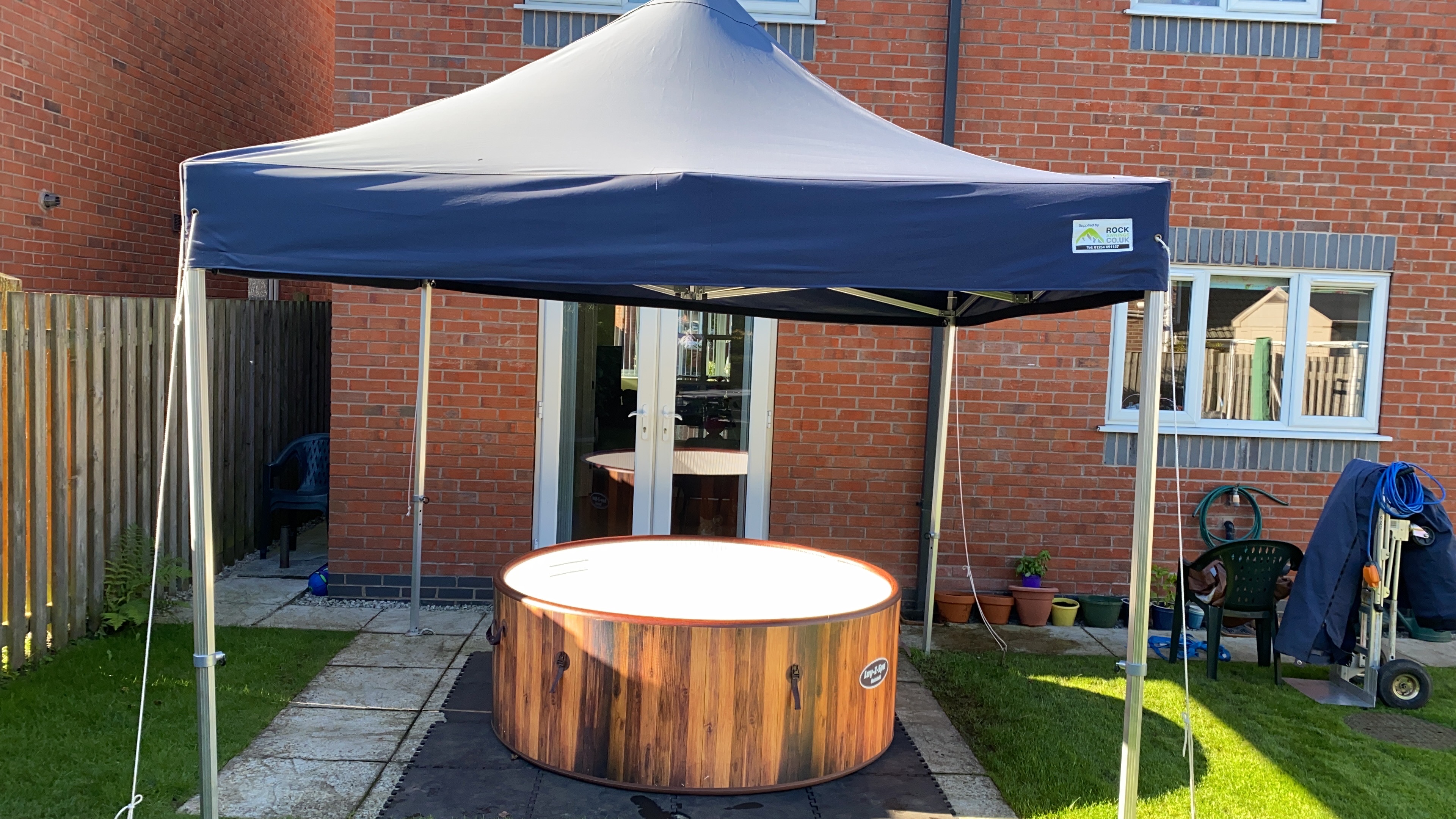 Hot Tub & Canopy hire