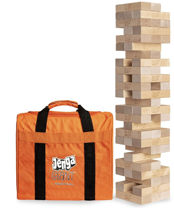 Large Jenga (table top) - Hire in Calgary | Bounce it! Party Rentals