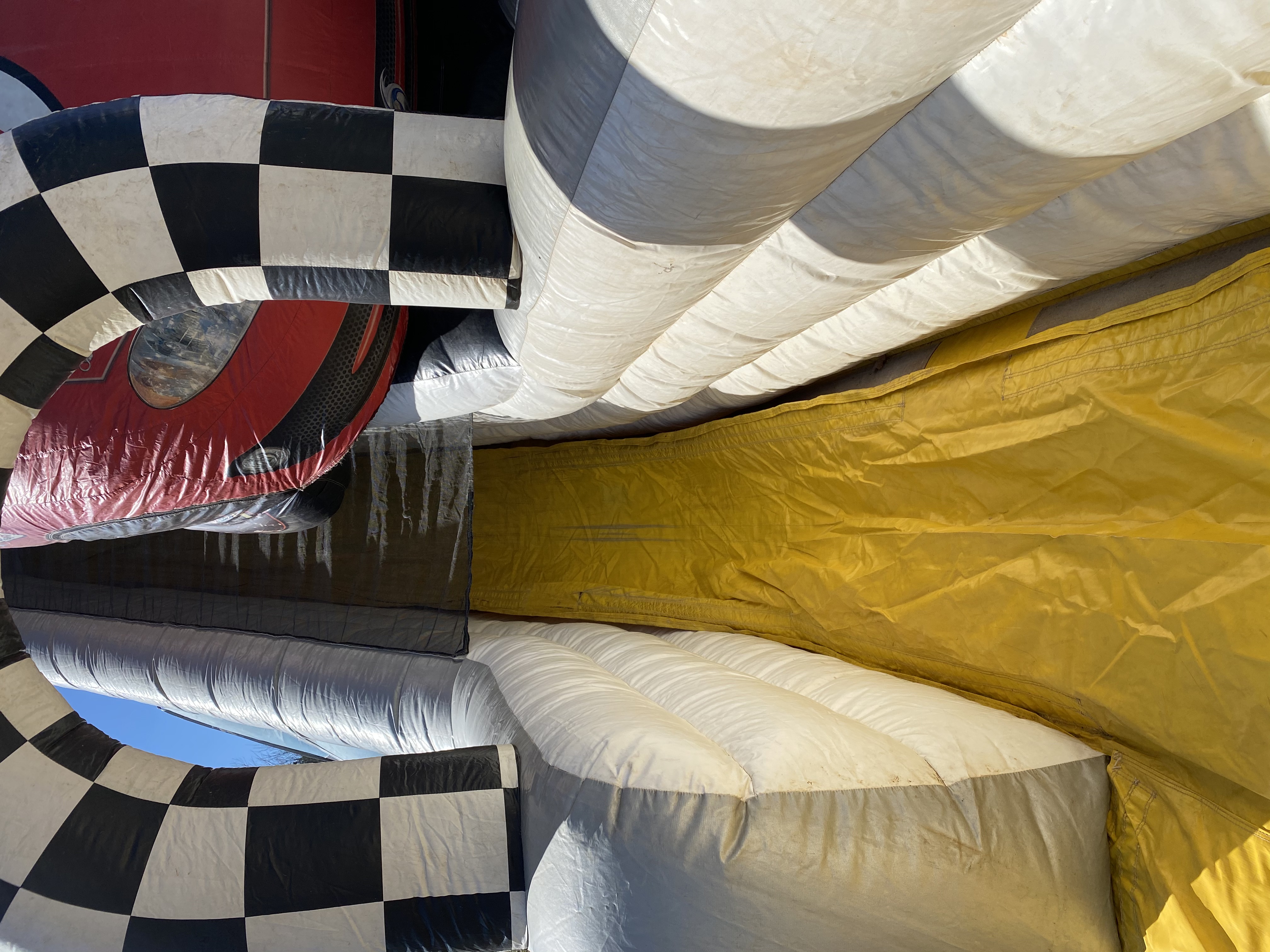 Dual Lane 26ft Victory Lane Slide | CC's Inflatables and Event Rentals