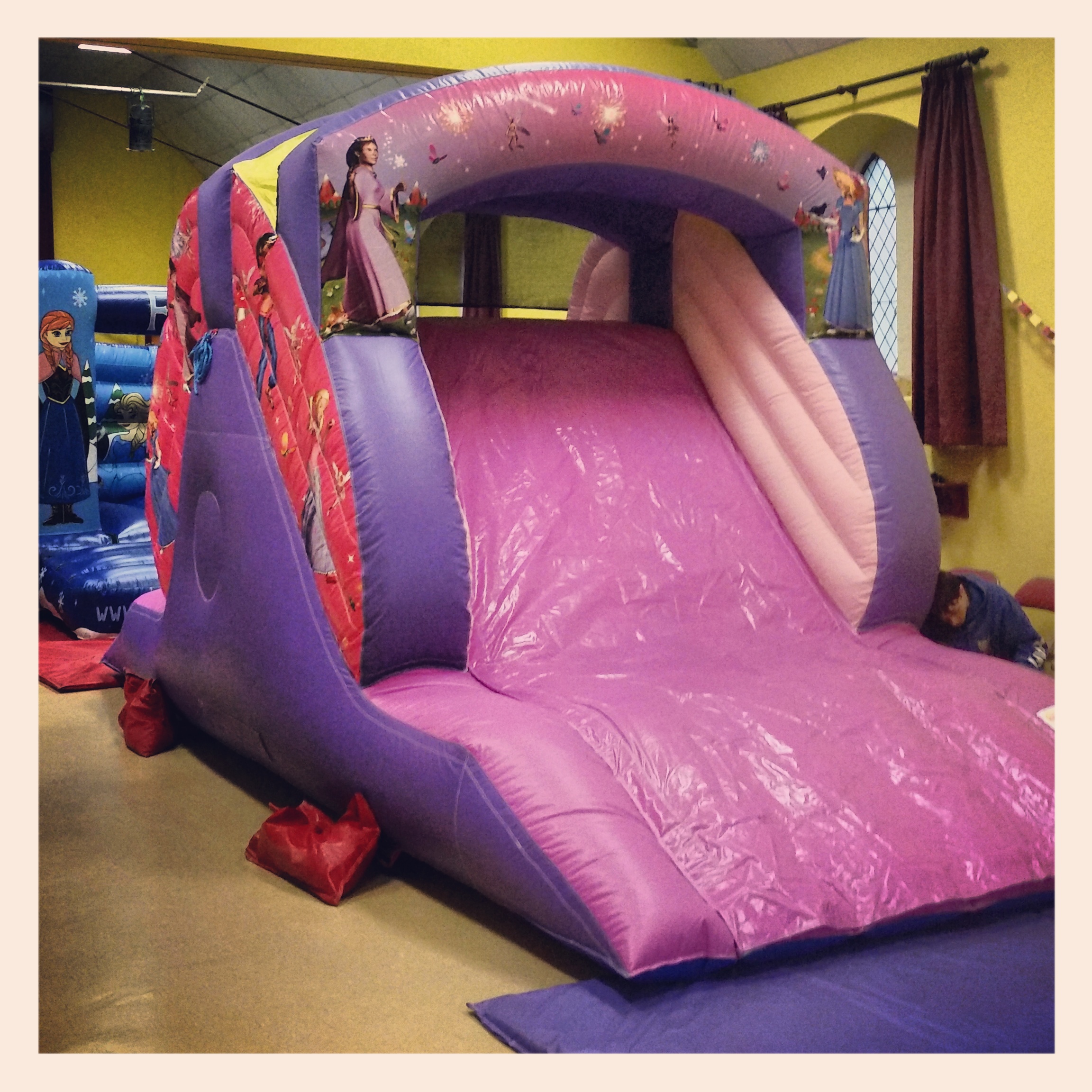 Pink Princess Slide | Inflatable Hire Pembrokeshire, Swansea