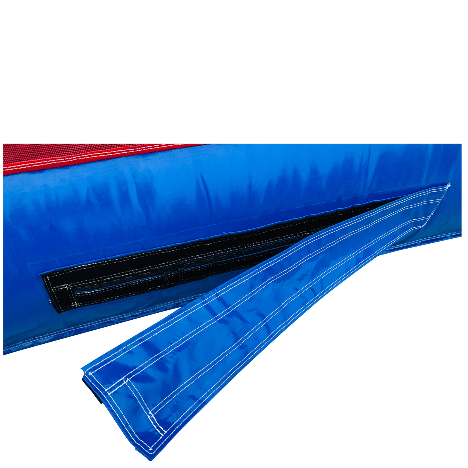 BBOL-132- 13x20x13ft - Bar Fly / Velcro Wall - (Red & Blue) - Bouncy ...