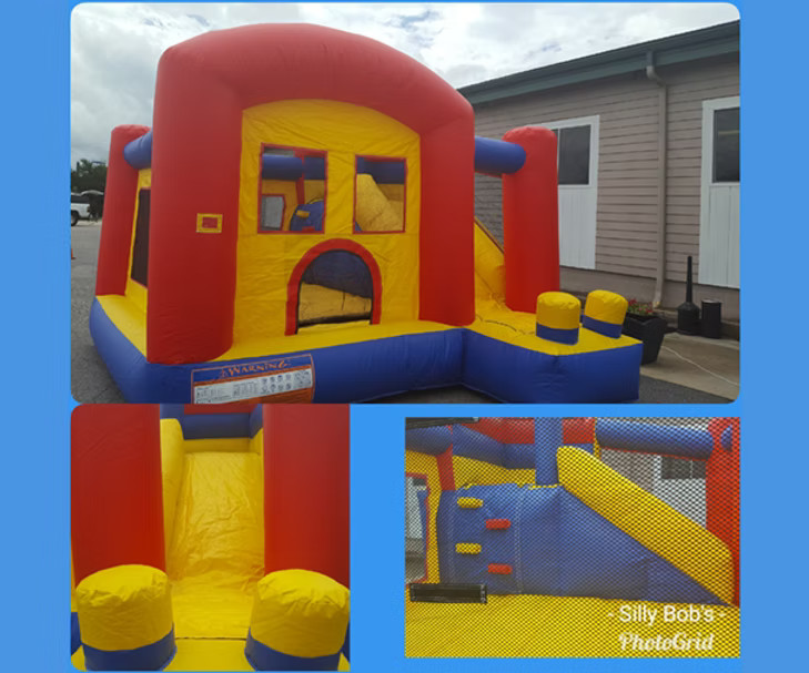 Bounce House Combo Units - Bounce House Rentals in Upstate SC | Silly ...