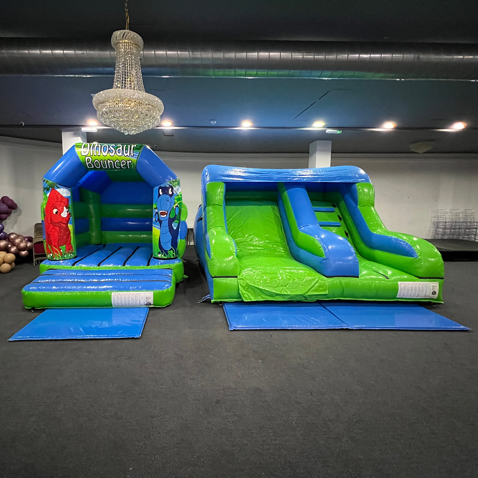 Indoor Bouncy Castle & Soft Play Hire Leeds | Premium Packages