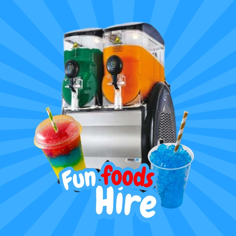 Slush Machine Hire | Ice-Cold Refreshments for Parties