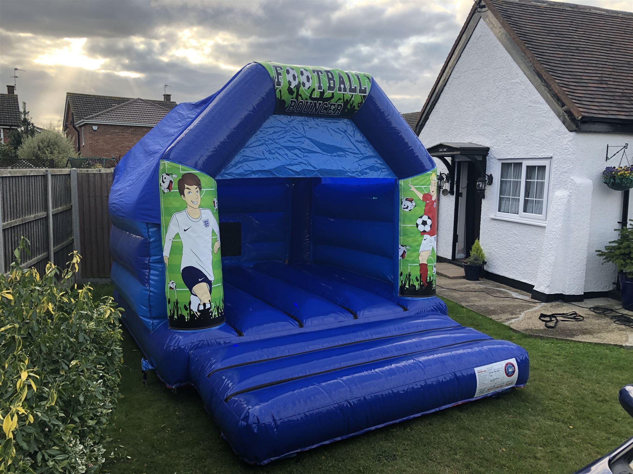 Football Bouncy Castle Hire