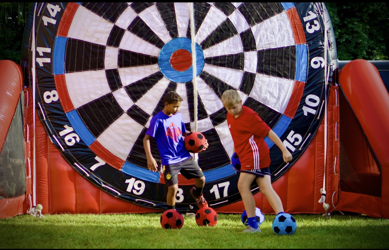 Soccer Dart Board - Rentals in Wisconsion | Blue Sky Inflatables, LLC