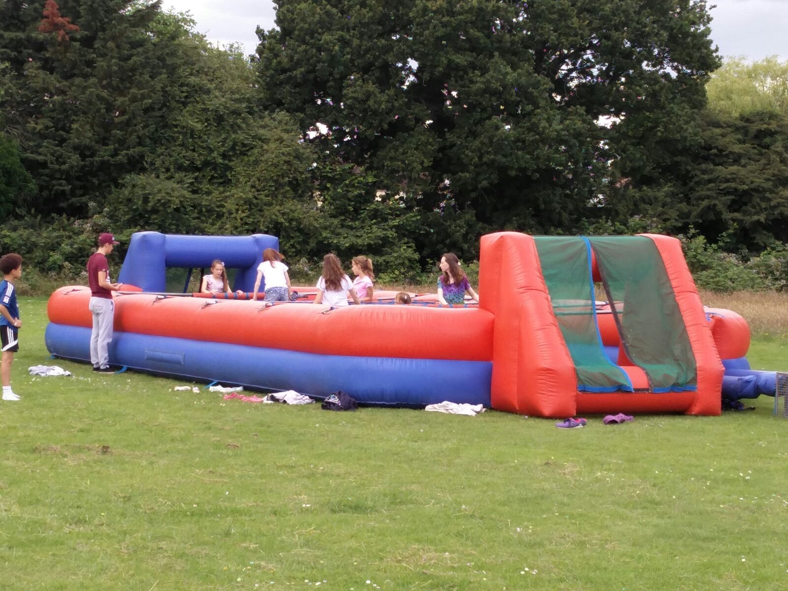 Human Table Football Hire & Giant Table Football Hire