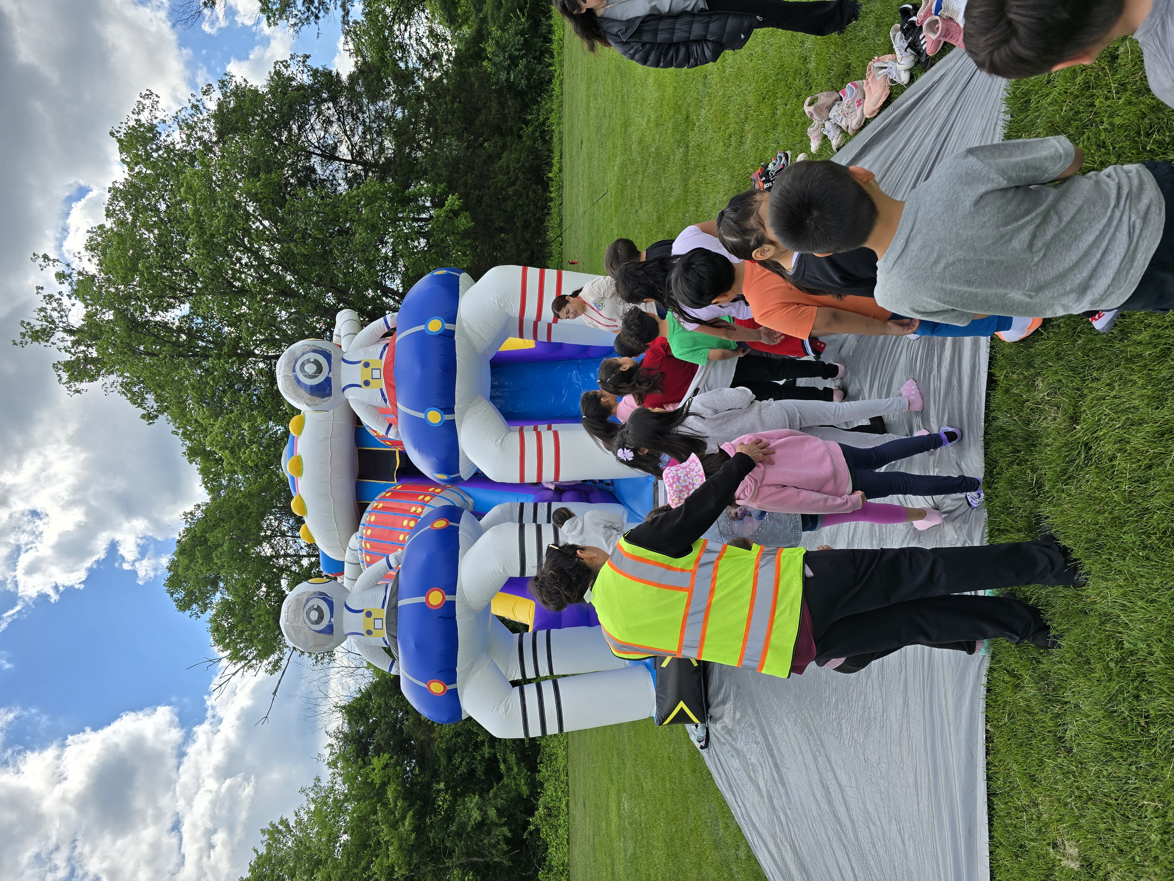 Dual Lane Galaxy Slide Deluxe - Birthday Party Rental Service in ...