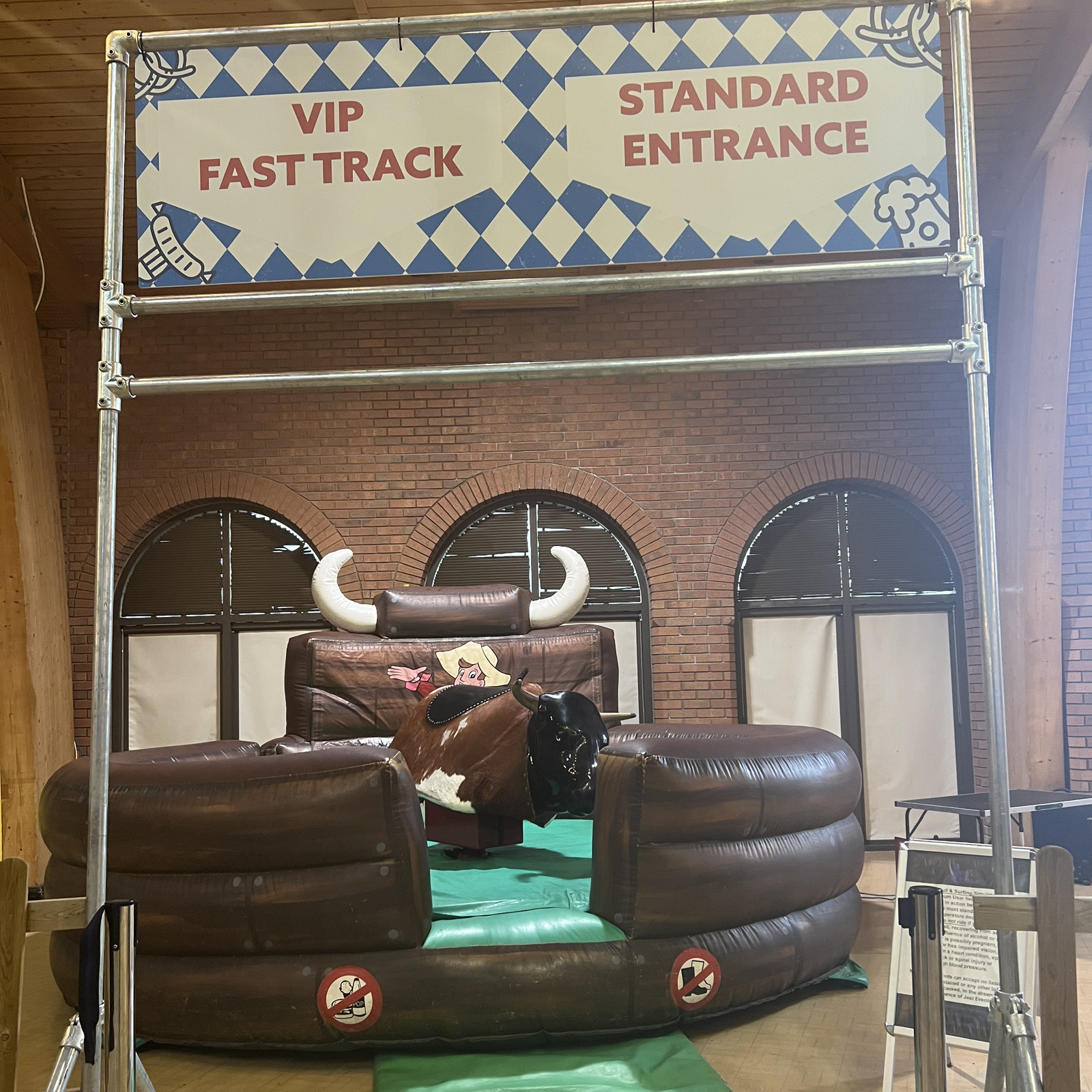 Rodeo Bull - Hire in SOUTHAMPTON, HAMPSHIRE AND SURROUNDING COUNTIES ...