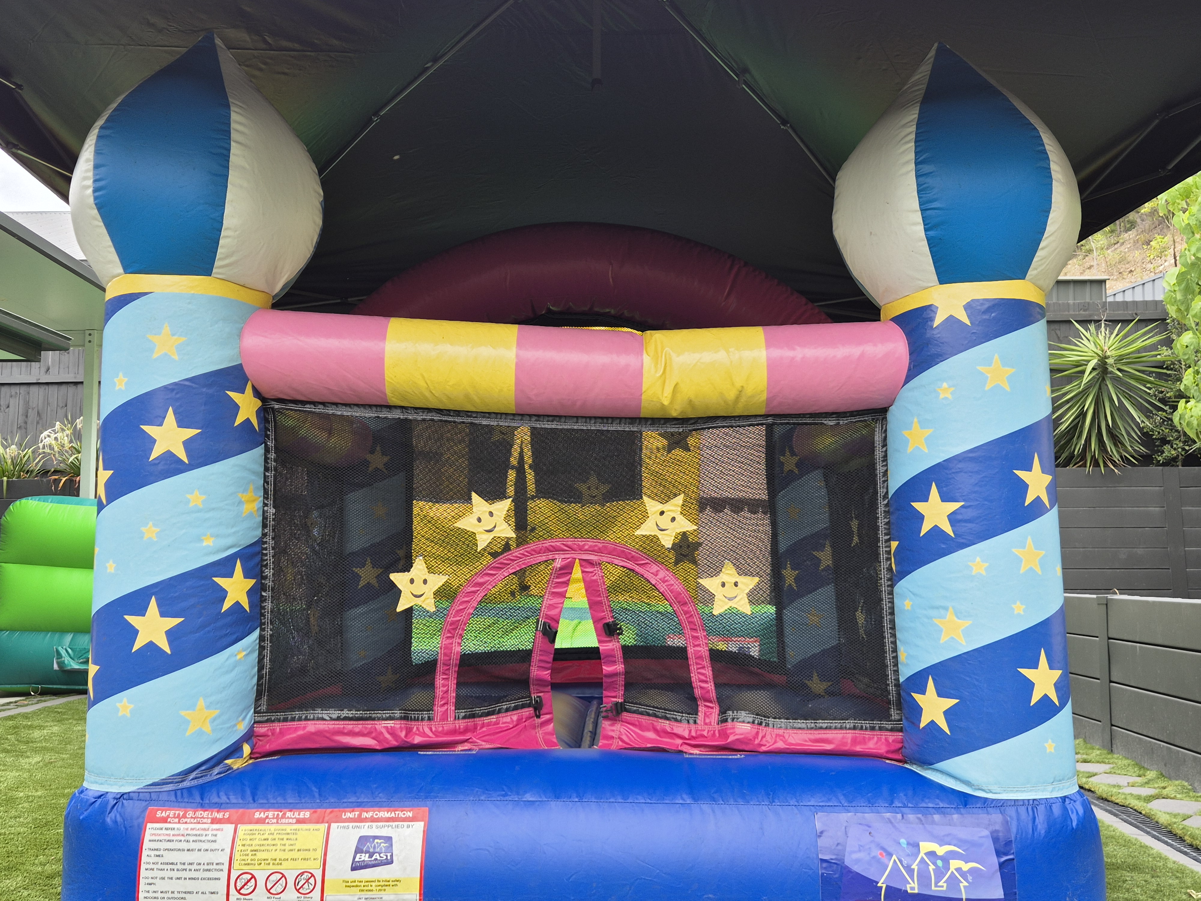 Baby Palace with Gazebo Hire | Toddler Jumping Castle Gold Coast