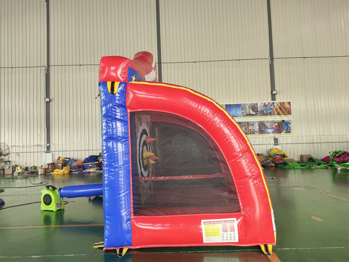 Big Top Circus Inflatable Game Hire Adelaide