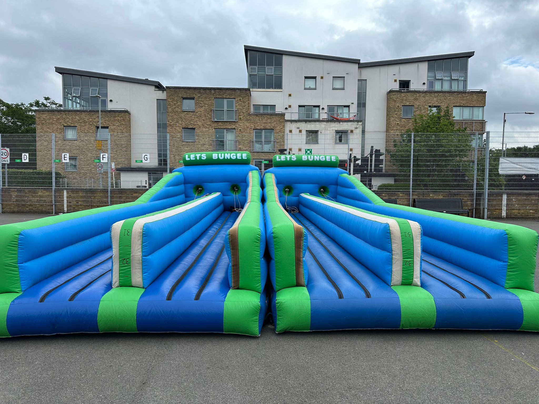 Bungee Run Hire London - Inflatable Bungee Run Hire Essex