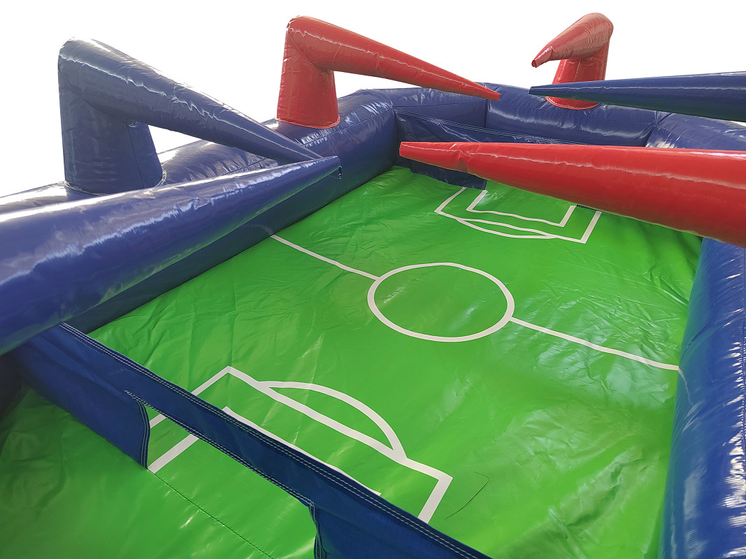 BBOL-171 - 10x5x4ft - Air football table (Mainly blue with art ...