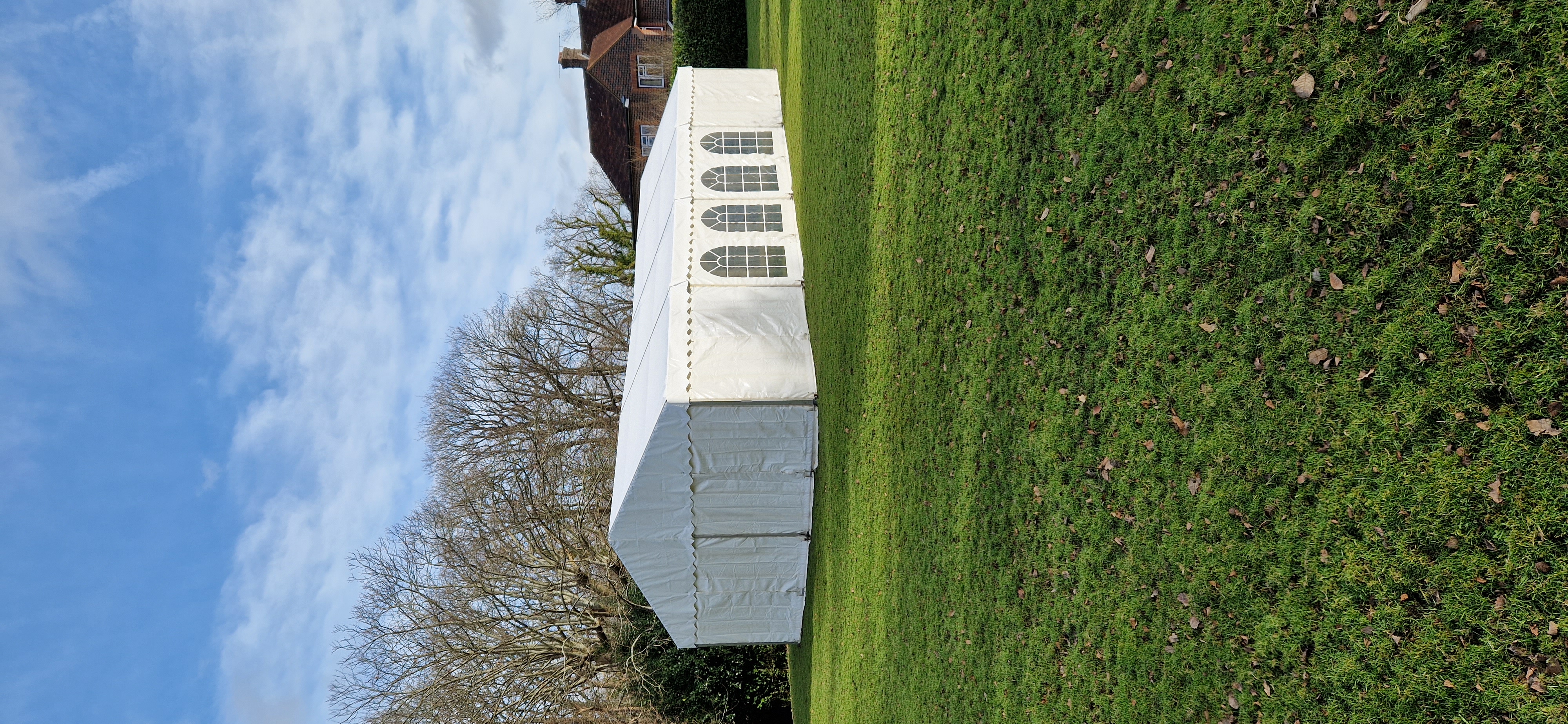 Clear Span Marquee Hire Horsham & Crawley – Rick’s Castles