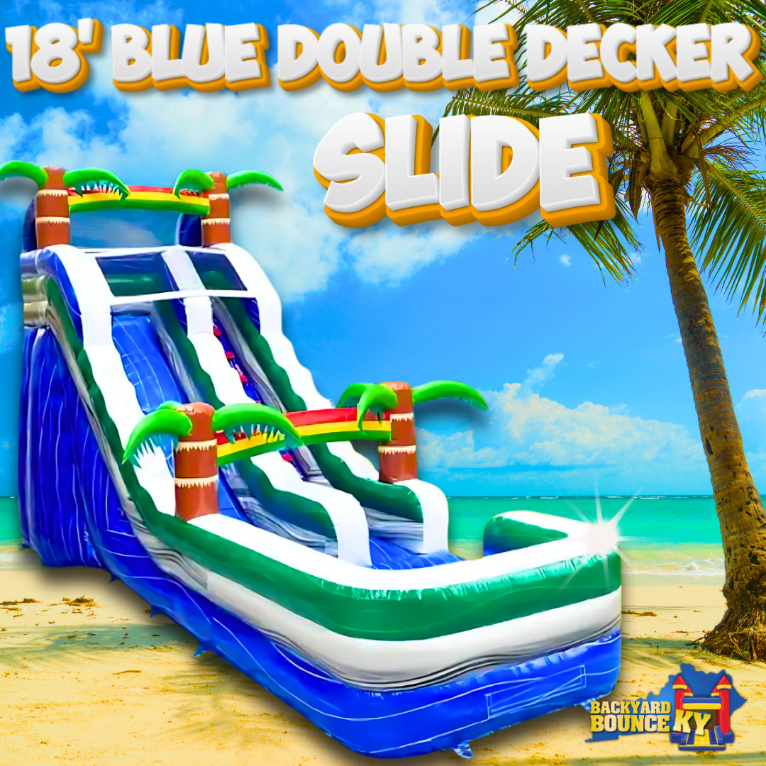 Water Slides & Water Inflatables - Bounce House Rentals & Water Slide ...