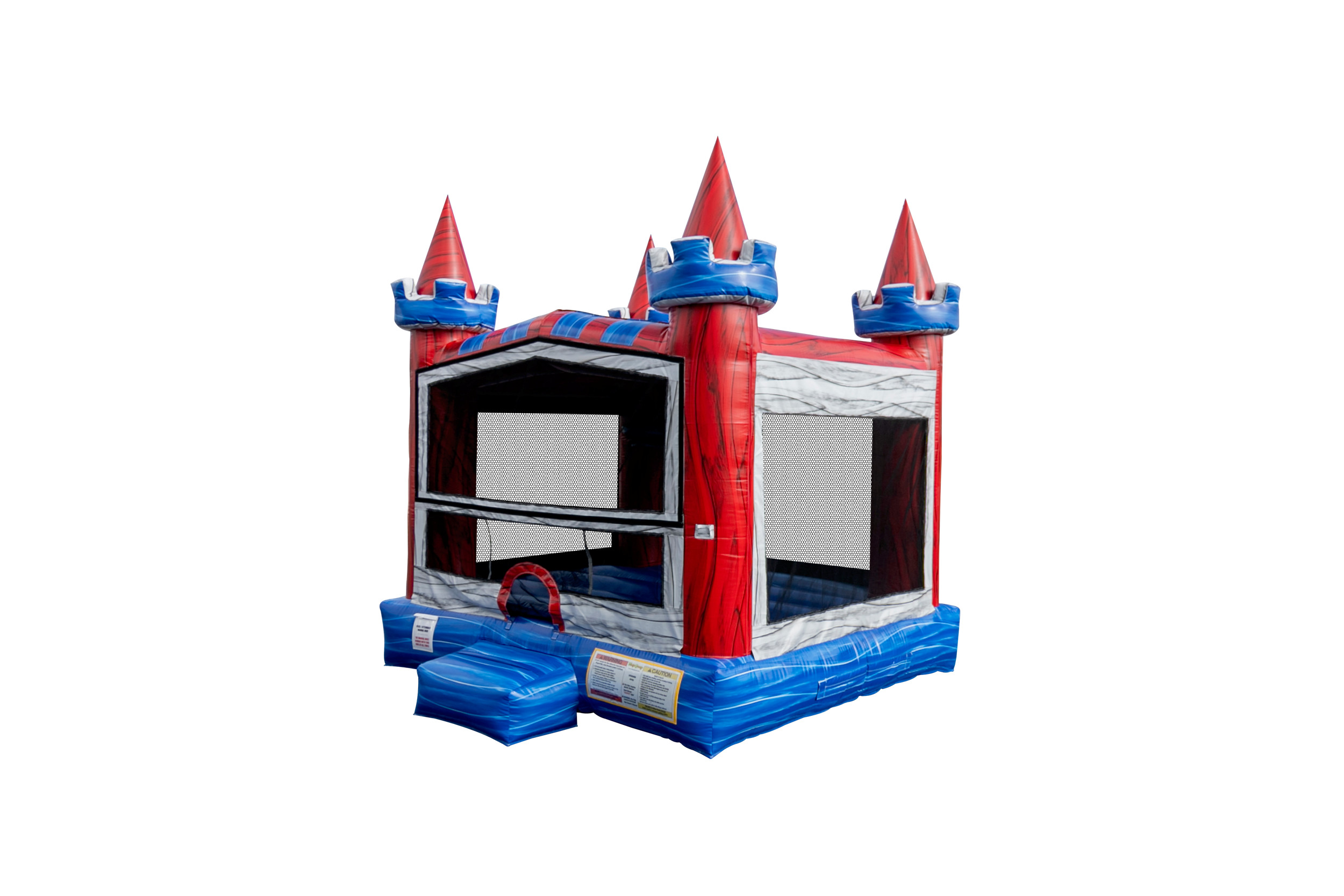Bomb Pop Moonwalk - Bounce House Hire in Montgomery, Magnolia, Conroe ...