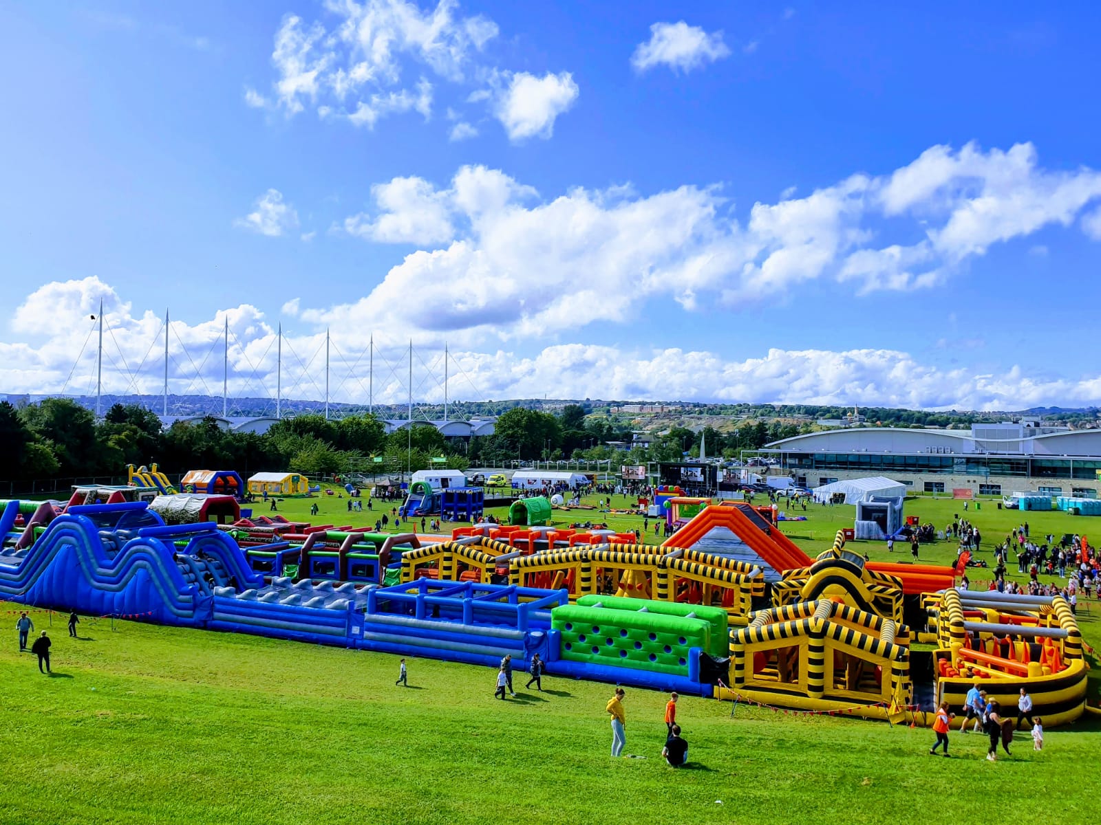 The Labyrinth Challenge - Best Hire service in UK | Simply The Best Events