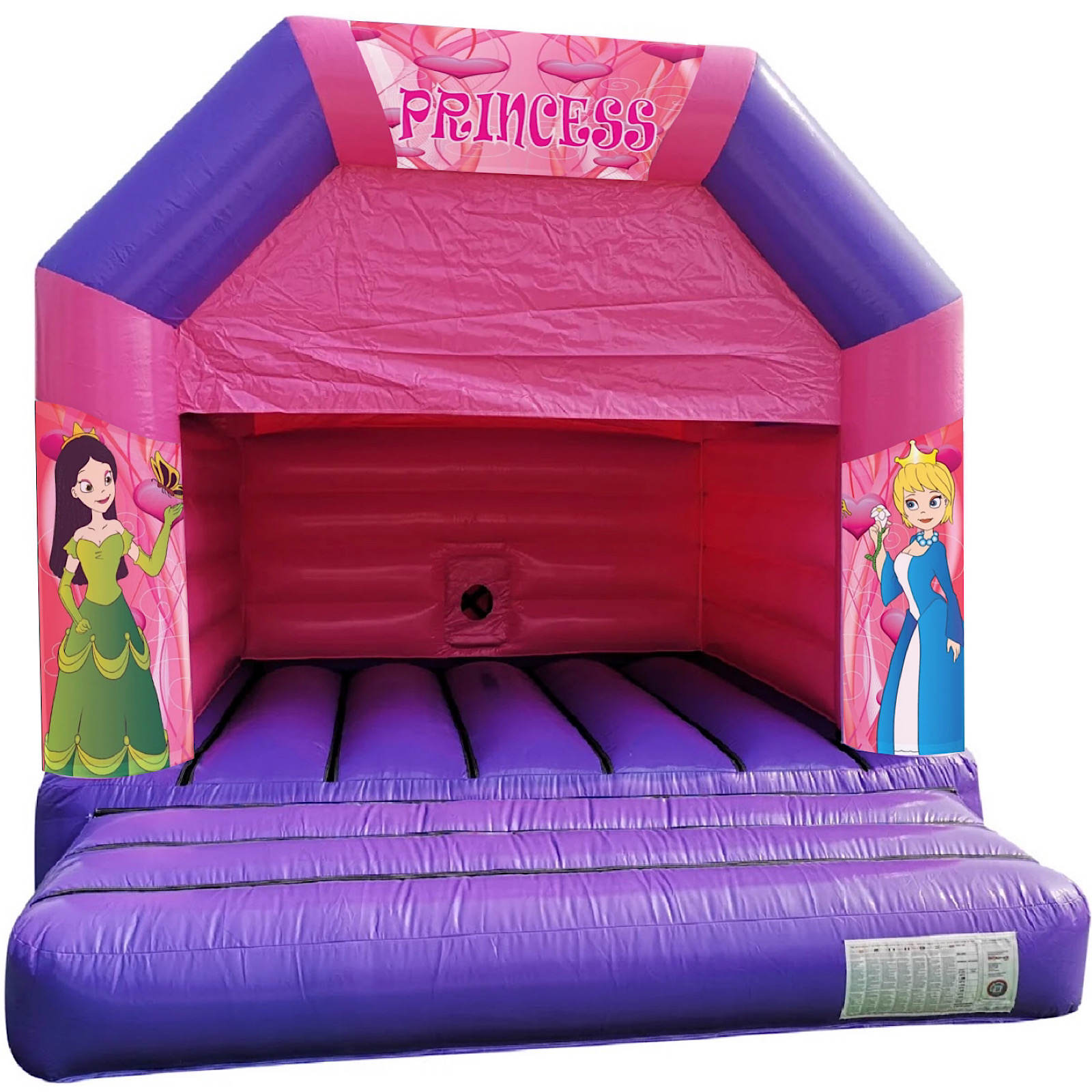 Princess Themed Parties - Bouncy Castle Hire in Leeds, Wakefield, Selby ...