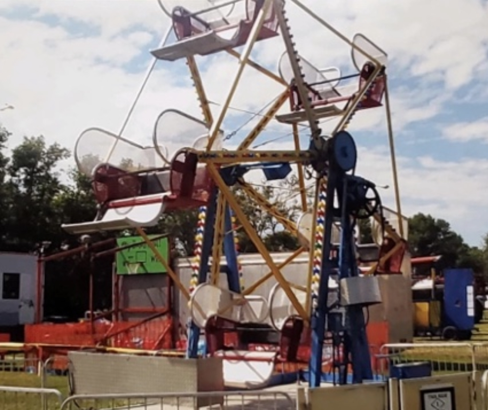 Kids Ferris Wheel 20' - Party Rentals, Inflatable Rental, Bounce Houses ...