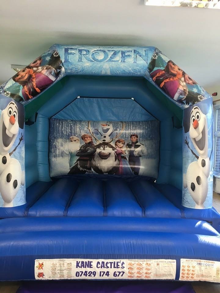 Exciting Introduction to the 12ft x 12ft Frozen Bouncy Castle