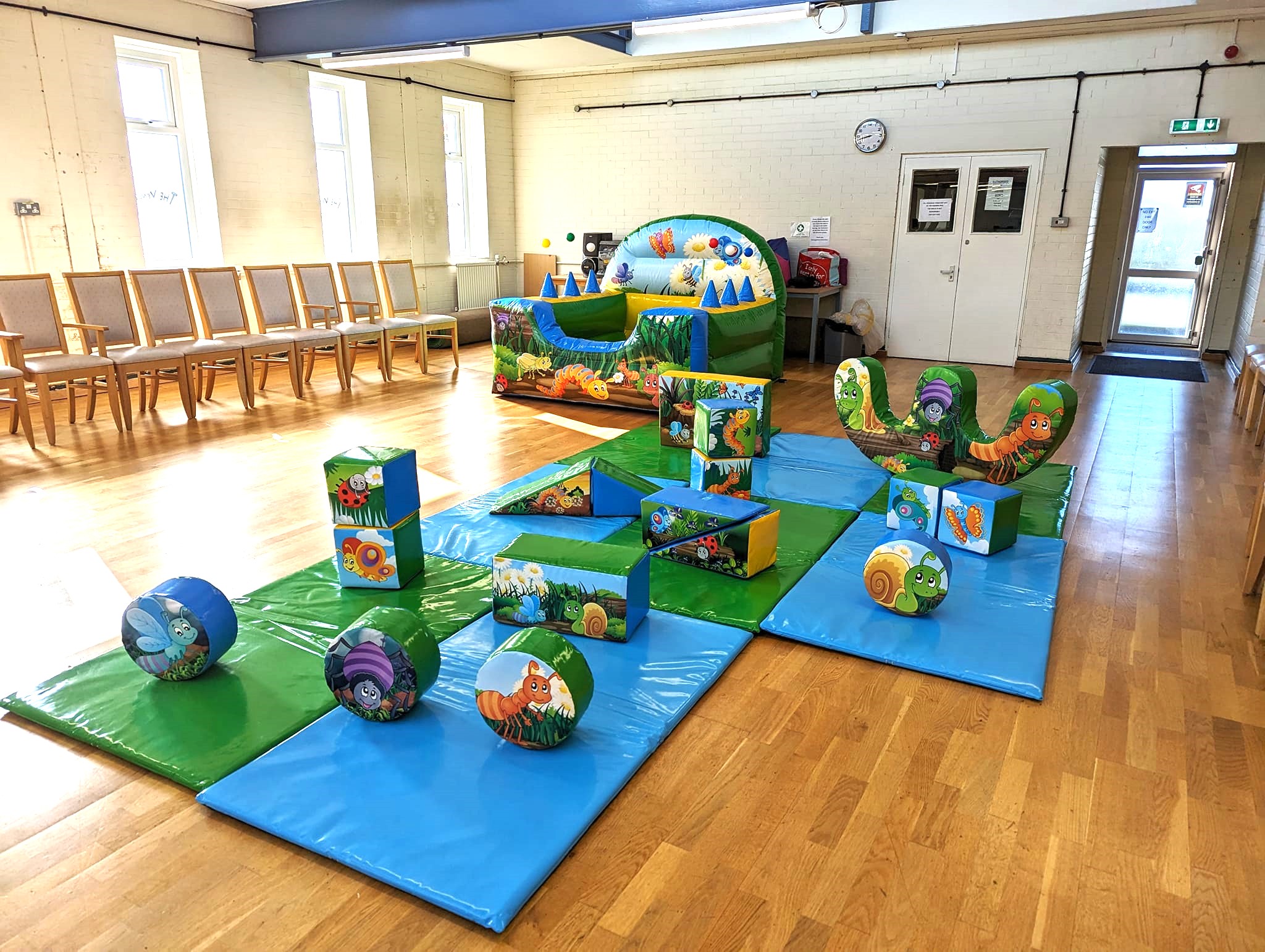 bugs and creatures soft play with ball pit - Hire in north east of east ...