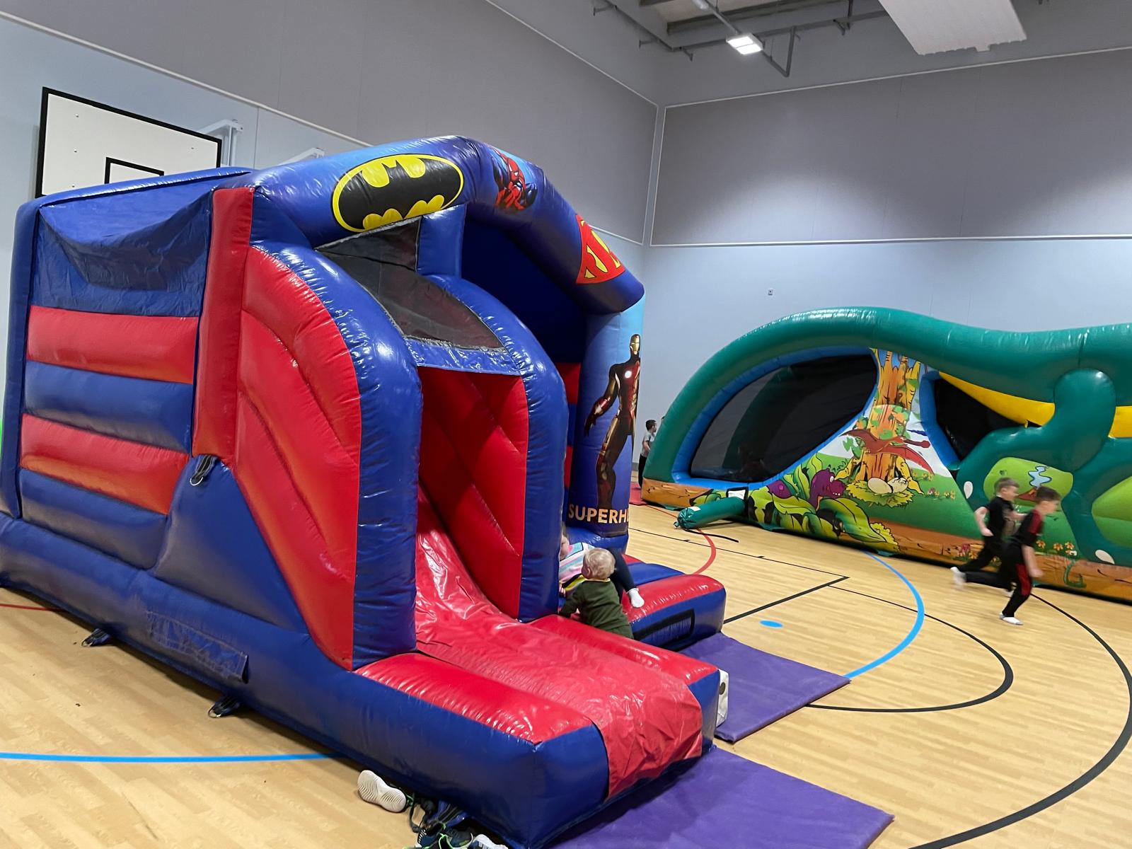 Bouncy Castles - Hire in Derry | Lets bounce