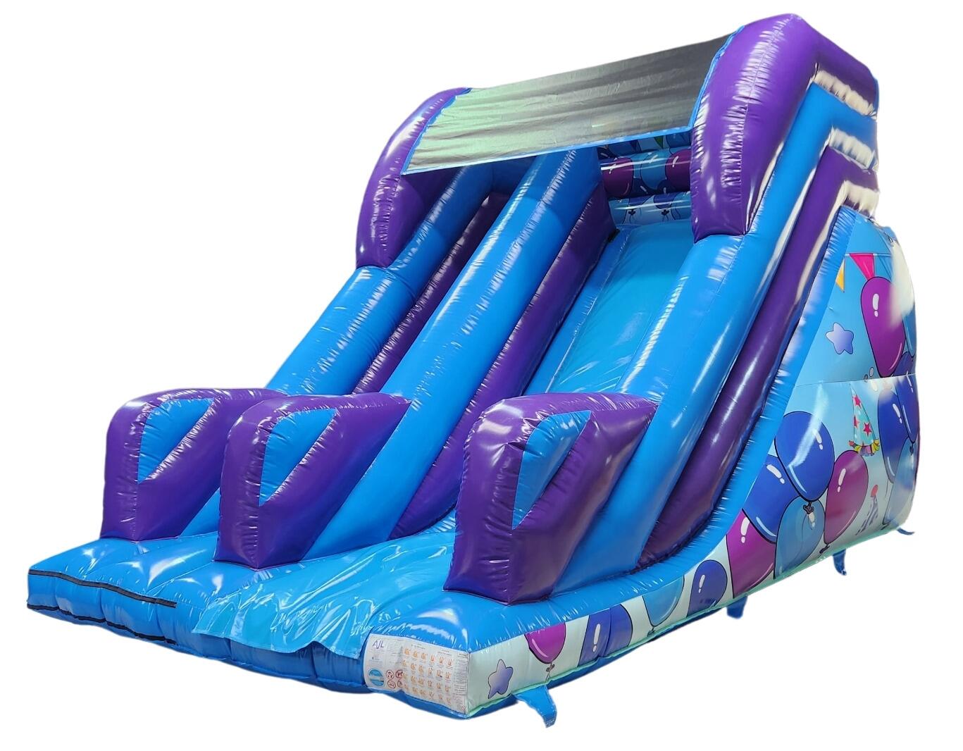Mega Slide / Platform Slide - Bouncy Castle & Softplay Hire, Children's ...